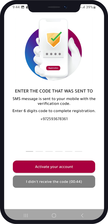 How to Register and Activate Your Account | Numero eSIM App