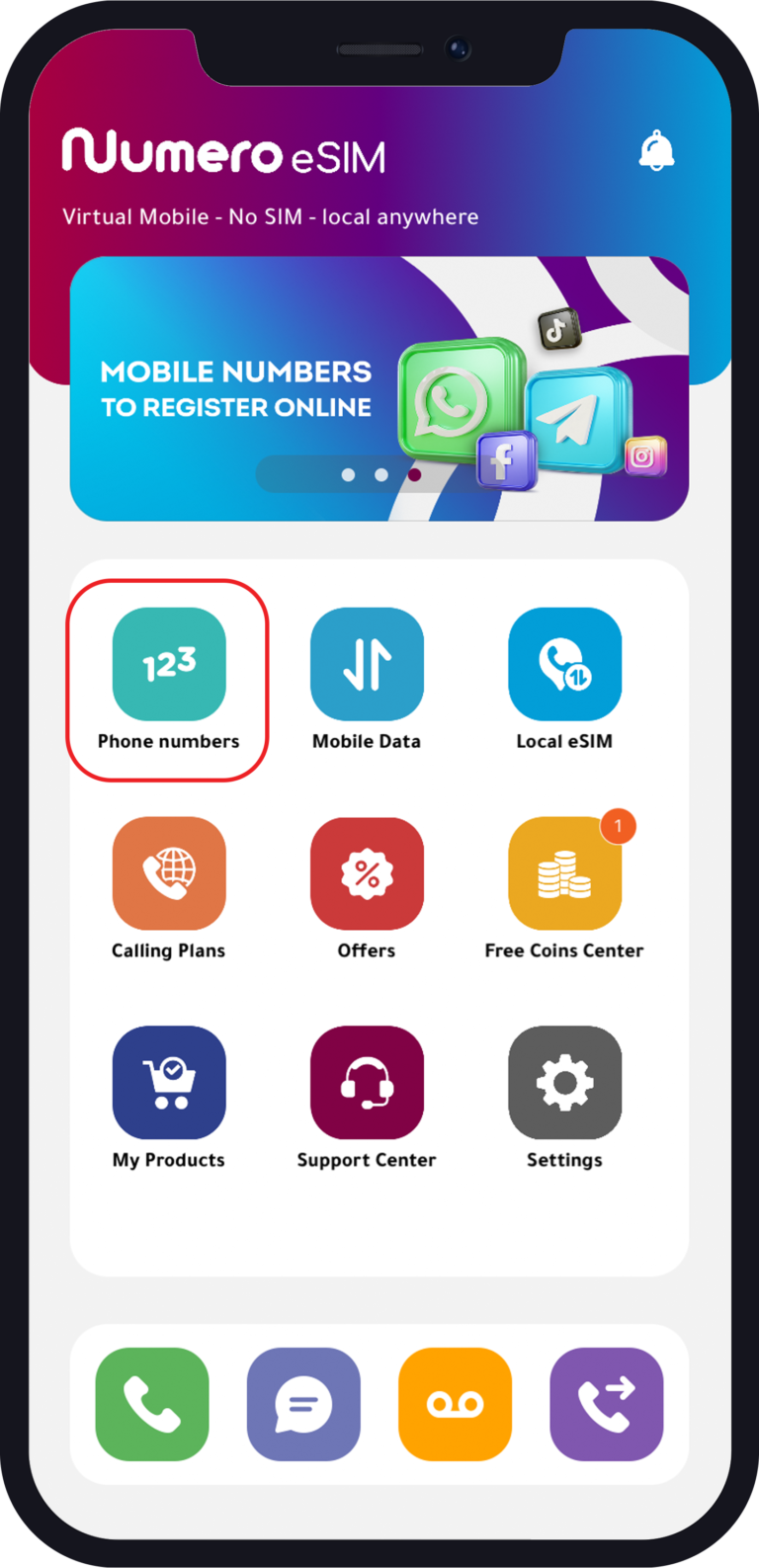 How to Activate Cash App in Non-Supported Countries - Numero eSIM App